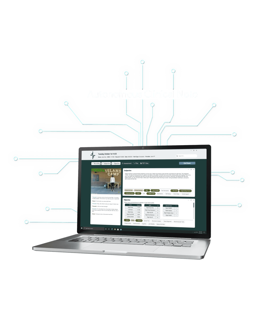 AI-Assisted SOAP Notes for Physical Therapists | Streamline Clinical ...
